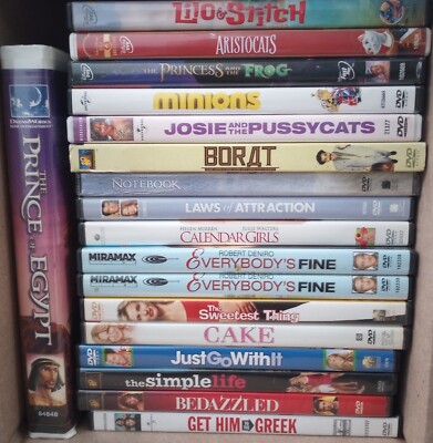 Family/Comedy DVD Lot 17 Movies | eBay