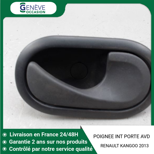 🇫🇷 POIGNEE INTERIEURE PORTE AVANT DROIT RENAULT KANGOO ♻️ 8200310580 | eBay