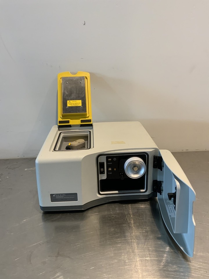 Inficon Hapsite 930-280-G2 Portable Gas Chromatograph/Mass Spectrometer ...