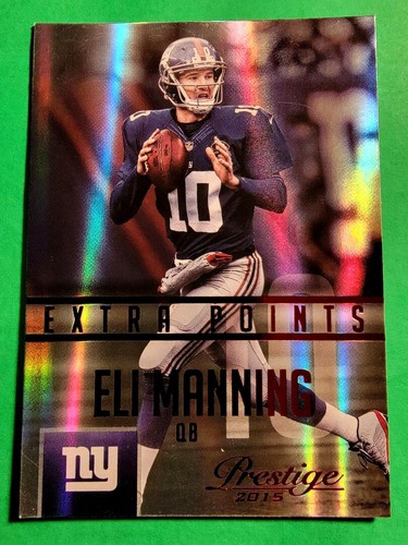 2015 Panini Prestige - Eli Manning #39 Extra Points Red for sale online ...