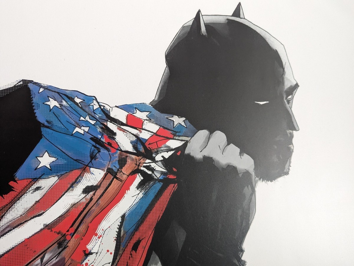 American Flag Sleeve Drawing Punisher Skull Sales US Flag Thin