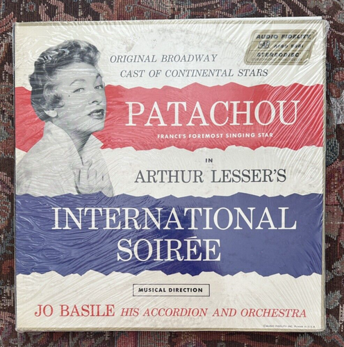 SEALED: Patachou & Jo Basile - Patachou In Arthur Lesser's ...