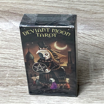 Deviant Moon Tarot par Patrick VALENZA | eBay