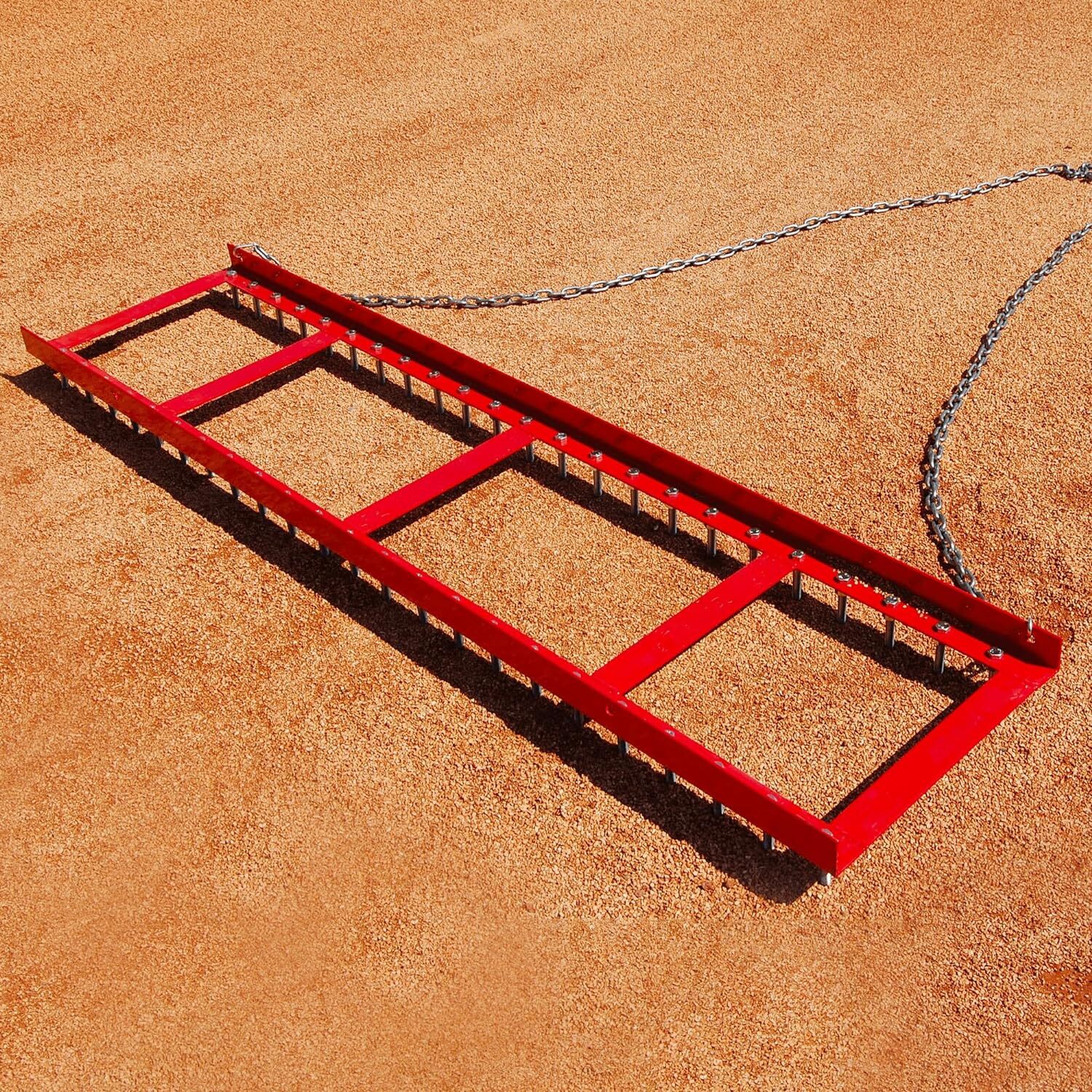 Bolt Spike Drag Mat Bolt Field Surface Leveling With Pull Chain Infield ...