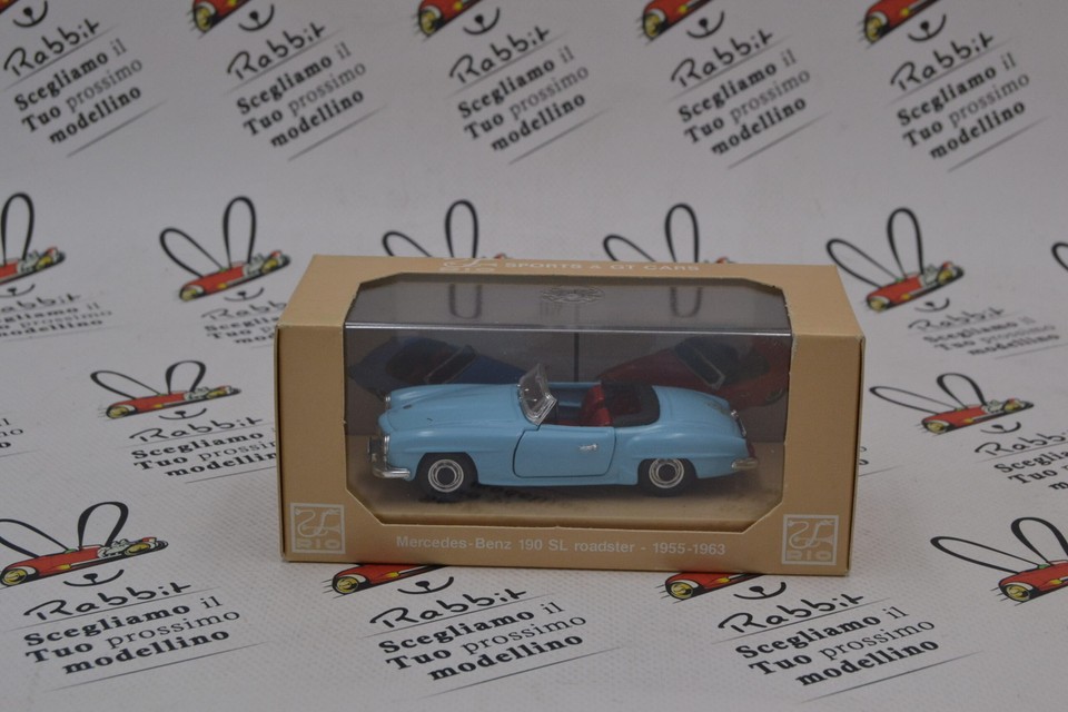 Die Cast Mercedes Benz 190 SL Roadster - 1955/1963 R6 Rio 1/43 | eBay