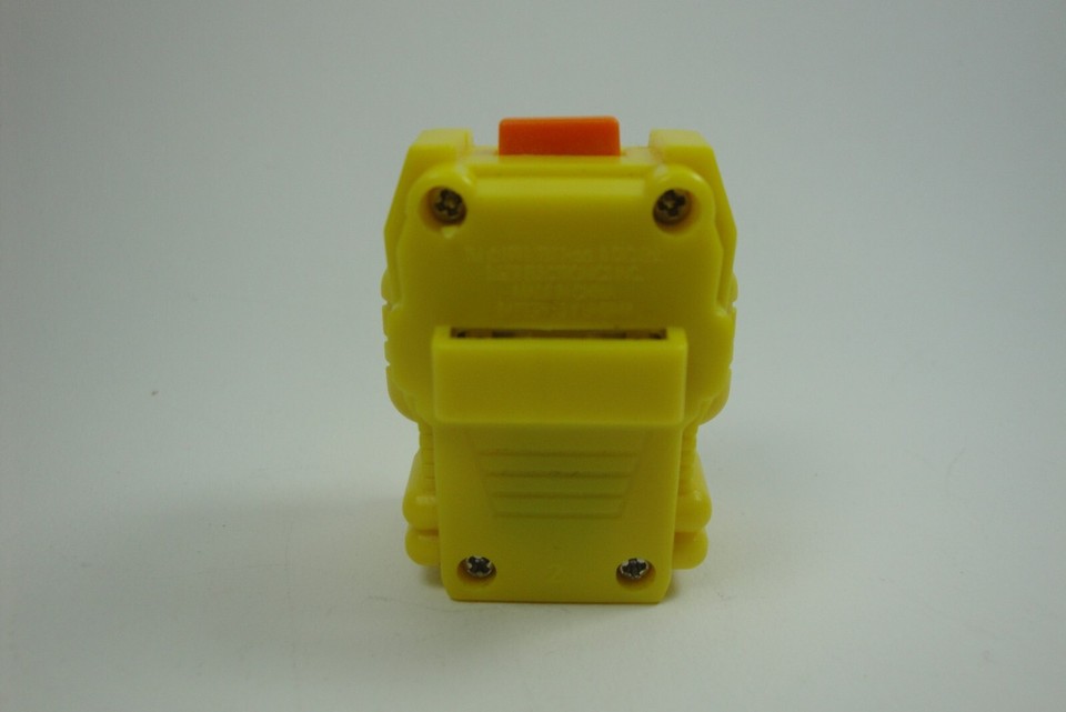 1991 Captain Planet Planeteers Wheeler Eco Commands Yellow Backpack ...