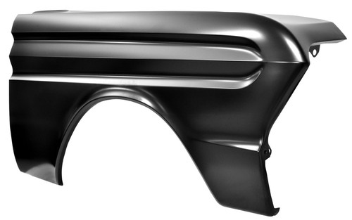 Ford Falcon, Ranchero Fender Panel No Molding Holes Right 1964-65 | eBay
