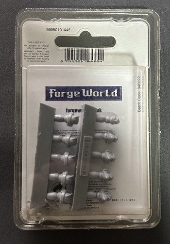 Warhammer 40k Forge World RAVEN GUARD MKVI UPGRADE SET: Heads 10x Heads ...