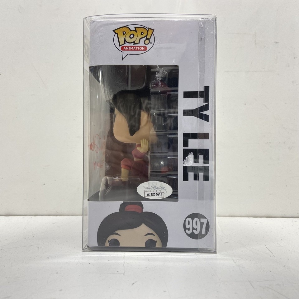 Funko Pop Avatar Ty Lee Signed By Olivia Hack with JSA Certification | eBay