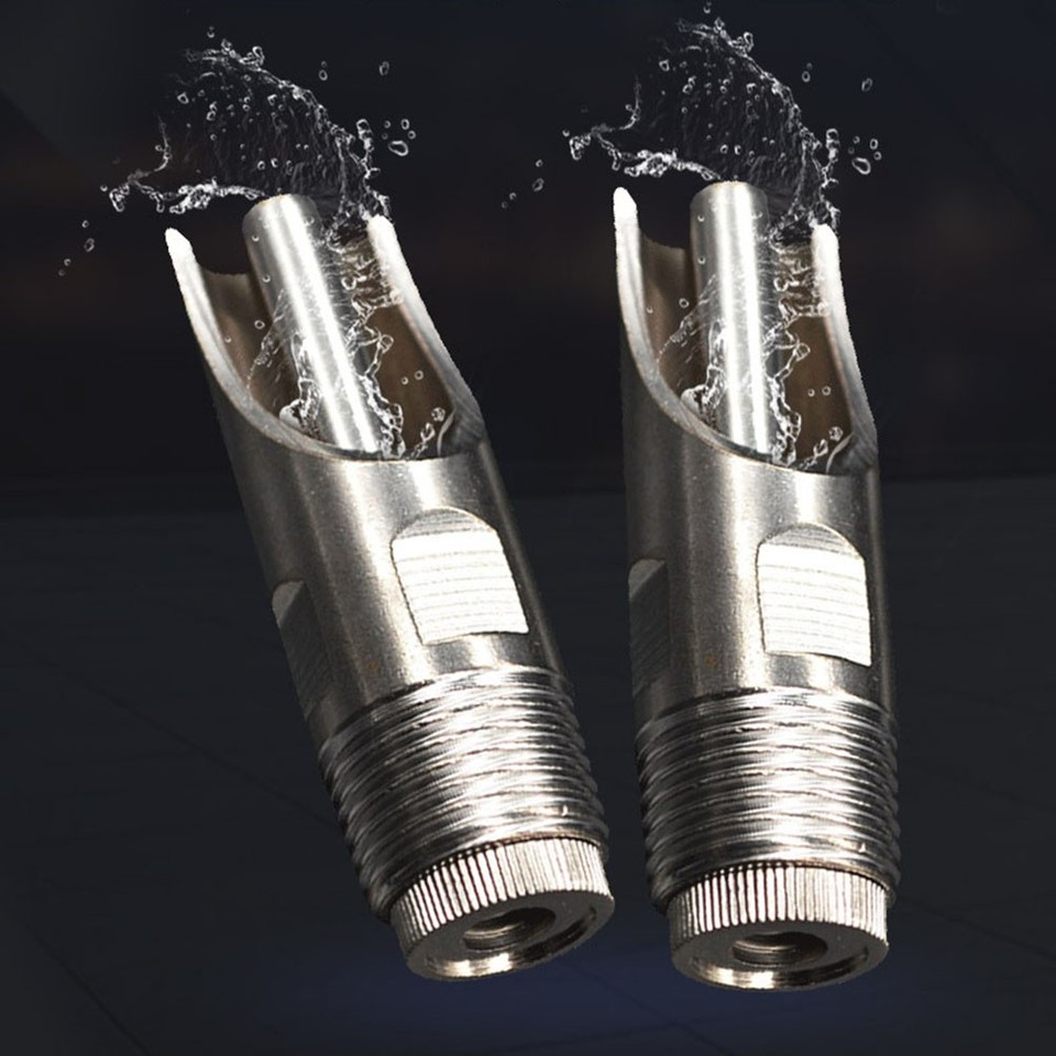 5pcs Stainless Steel Pig Anti-splash Drinking Faucet Pig Water ...