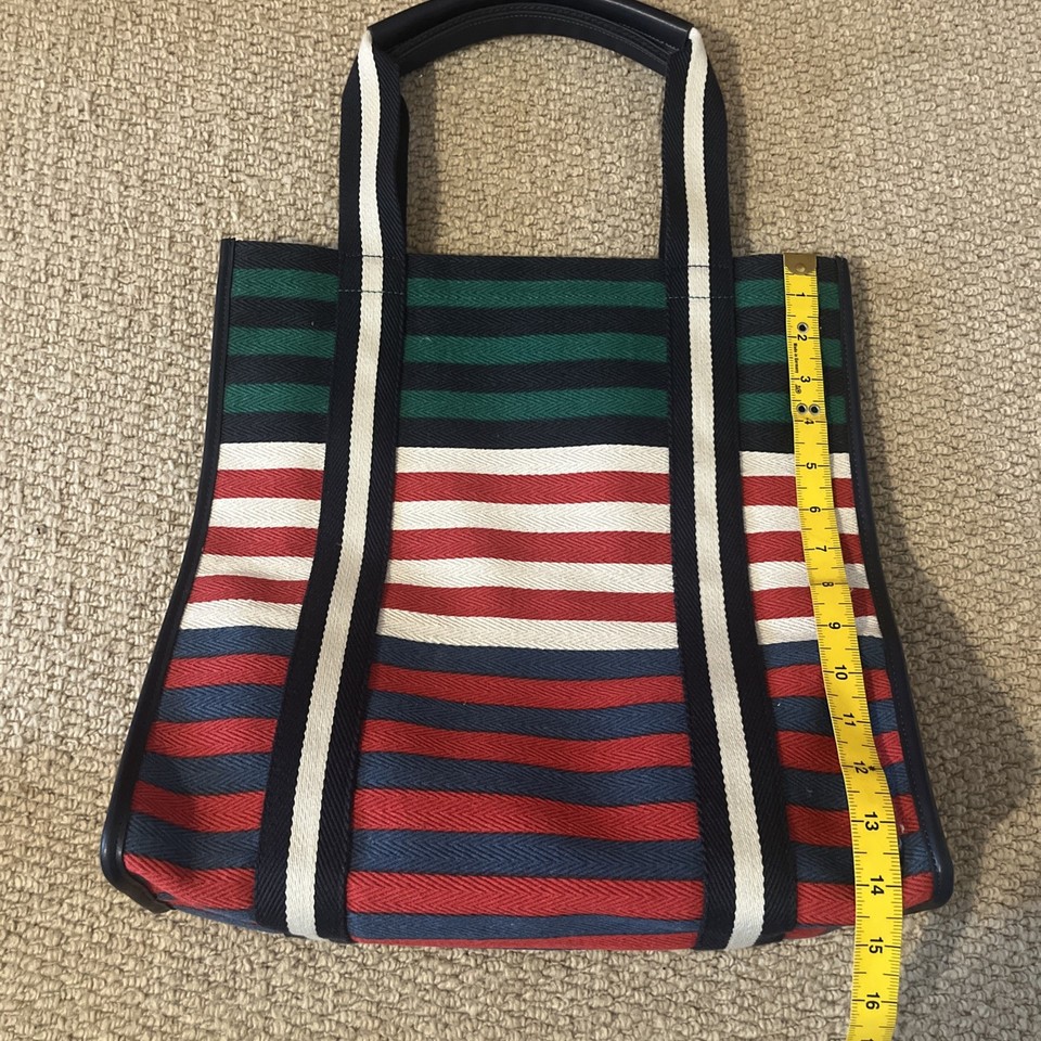 Boden Canvas Tote - Multi Stripe Brand New & Unused | eBay
