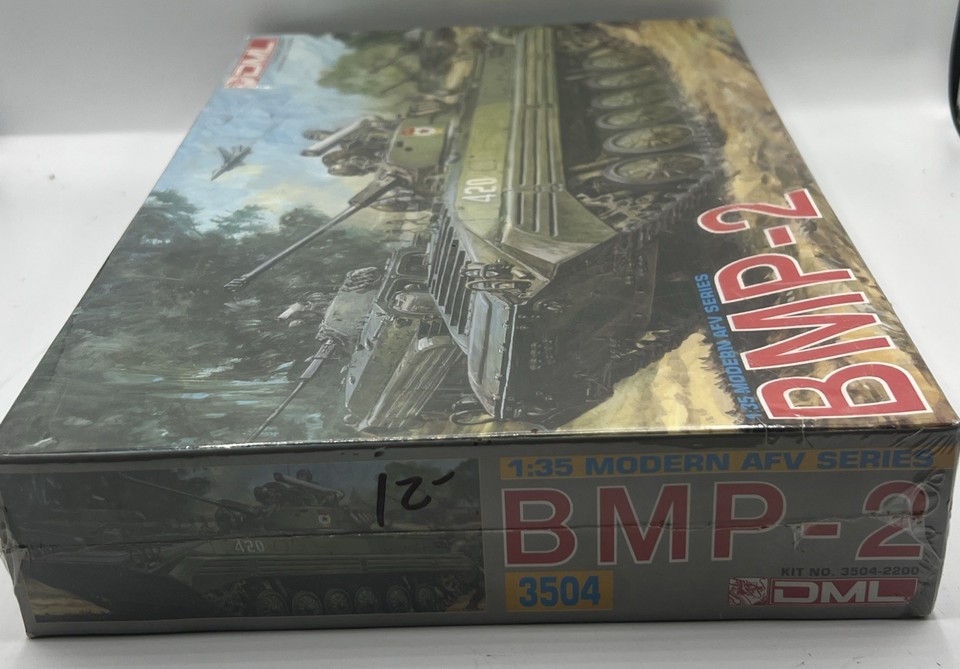 DML Dragon 1:35 Modern AFV Series BMP-2 Model Tank Kit #3503 New Sealed ...