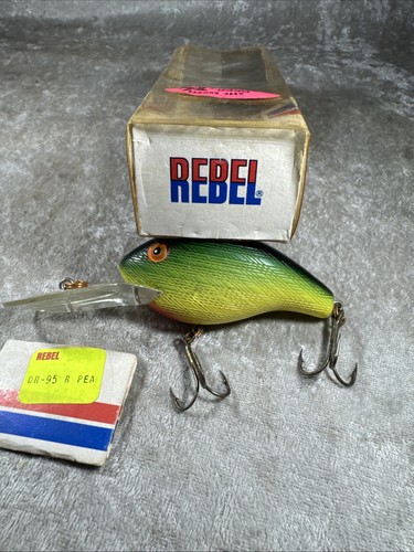 Vintage Rebel Deep Maxi R Noisemaker PEA NIB FT Smith Arkansas USA | eBay