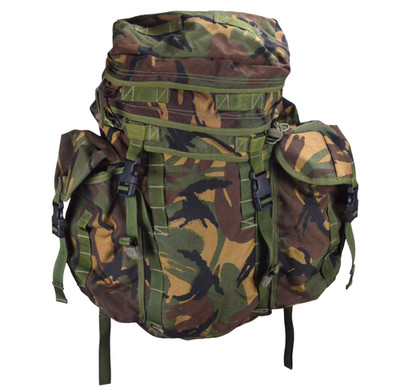 British Army DPM Patrol Pack 30 Litre Rucksack Backpack Genuine Issue ...