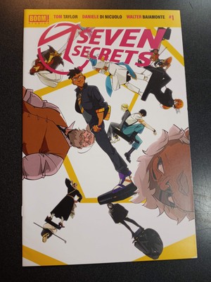 Seven Secrets #1 Di Nicuolo Variant Comic Book NM First Print | eBay