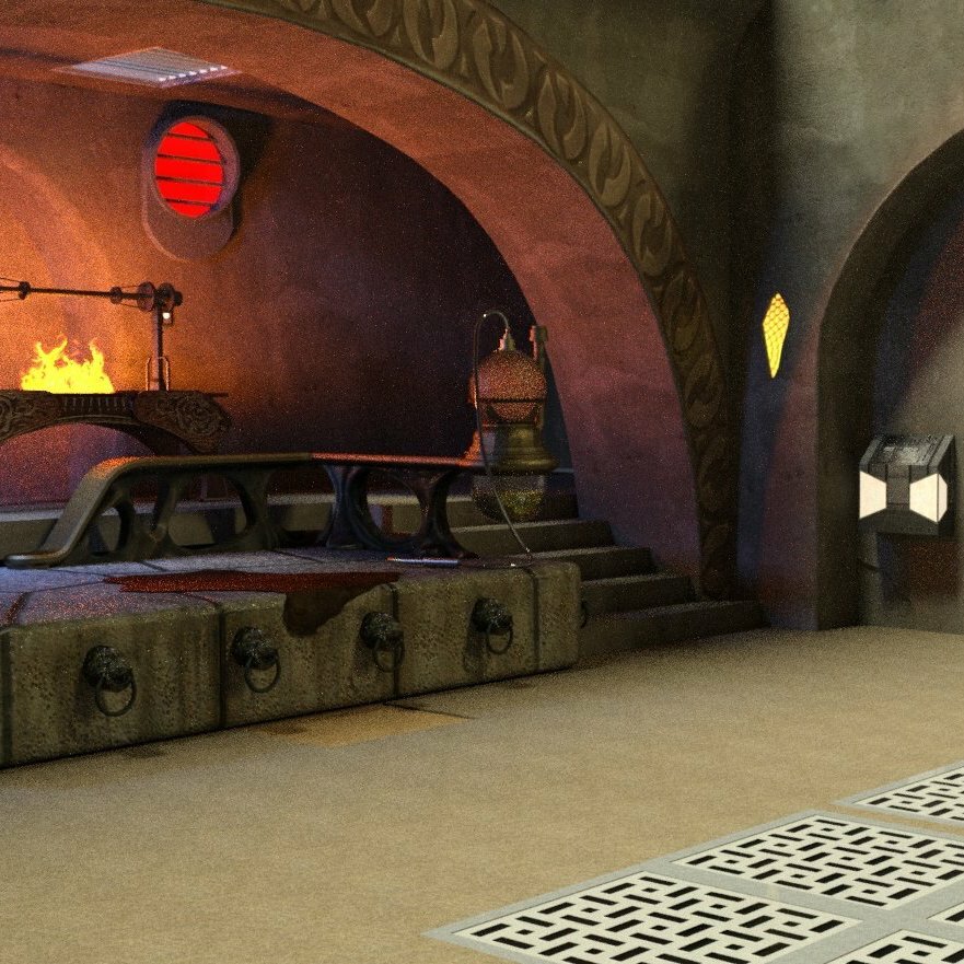 Jabbas Palace Background Jabba's Palace | Skirmish Maps | Boardwars.eu