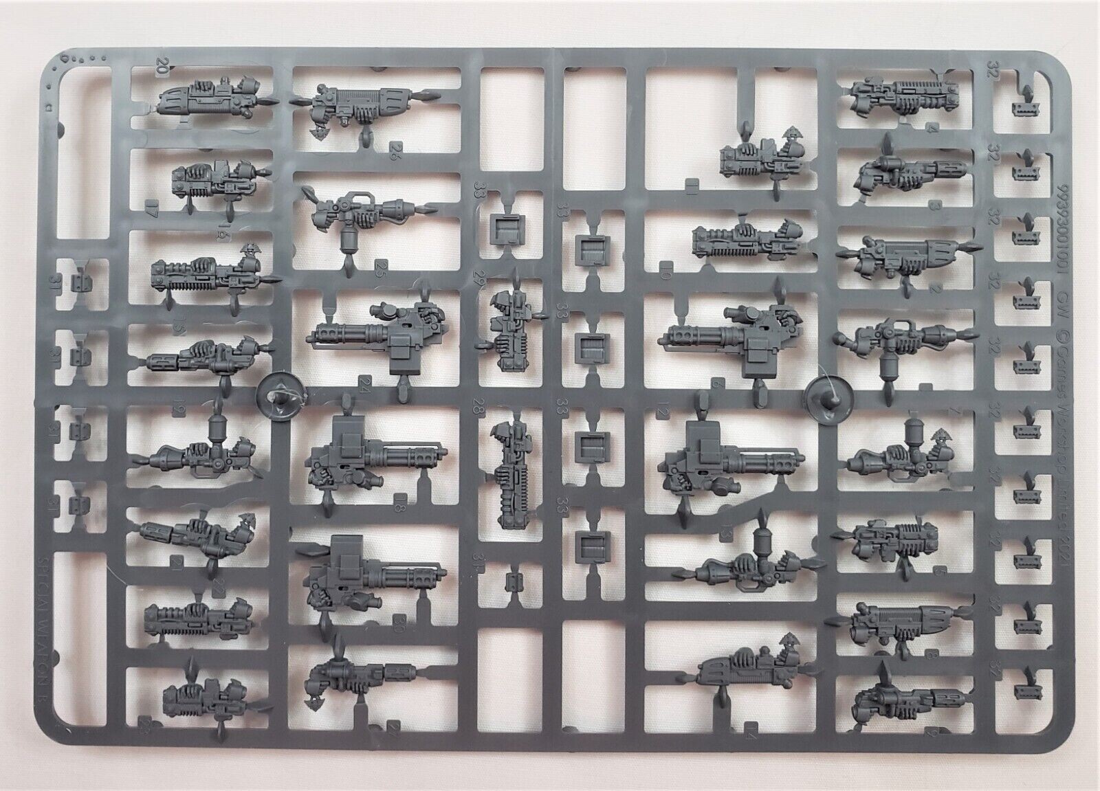 Special Weapons Plasma Melta Rotor Horus Heresy Warhammer 30K 40k | eBay