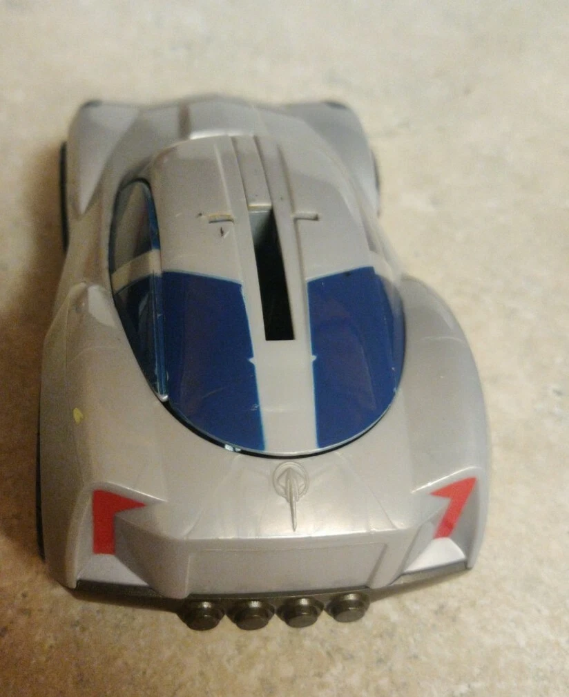 Silver Sports Car In Transformers 3