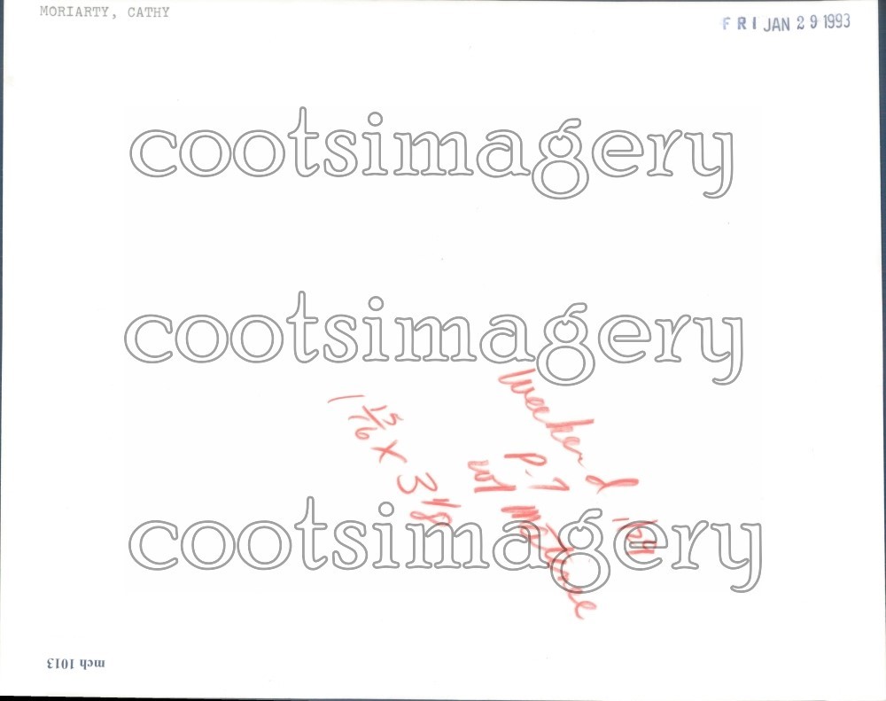 Jan Moriarty Actress