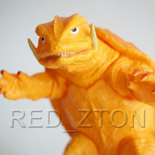 X-Plus Monster Series Gamera PVC Figure - Gamera 1' 95 ( Plasma )- Free ...