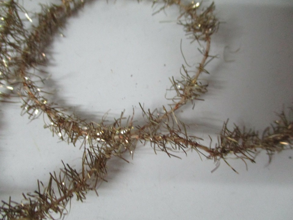 228 Inches Old Lead Tinsel Rope Christmas Garland - #11 | eBay