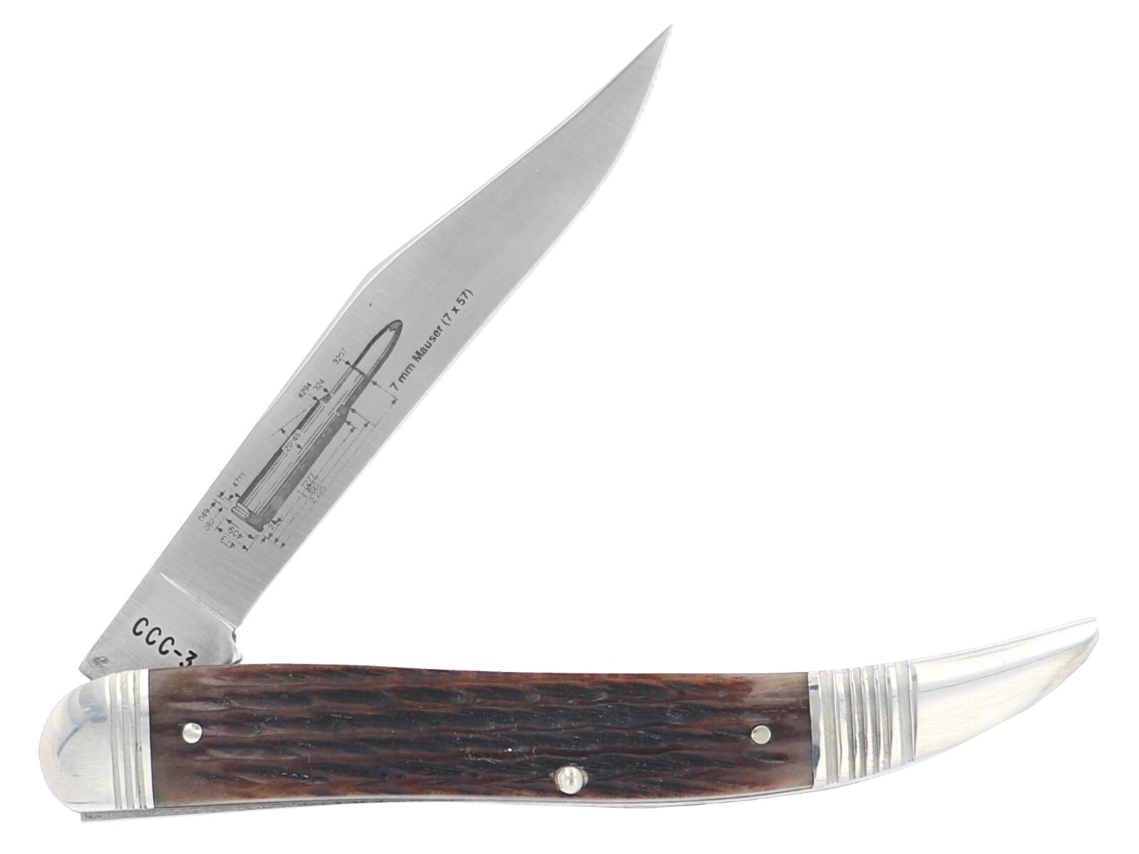 Camillus USA CCC-3 Classic Cartridge Series 7mm Mauser Toothpick mint ...