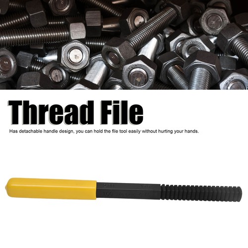 Thread File Screw Thread Restoring Tool Repair Accessory with ...