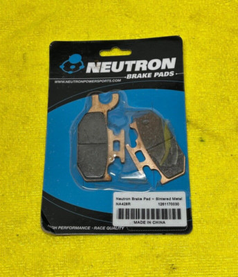 Yamaha Raptor 700 NEUTORN REAR BRAKE PADS NEW | eBay