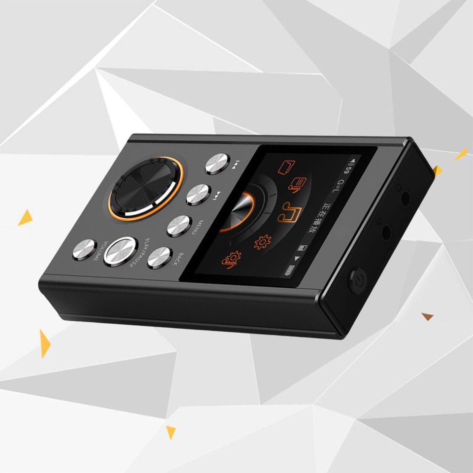 MP3 Player Lossless DSD High Definition Portable Hi-Fi Digital Audio ...