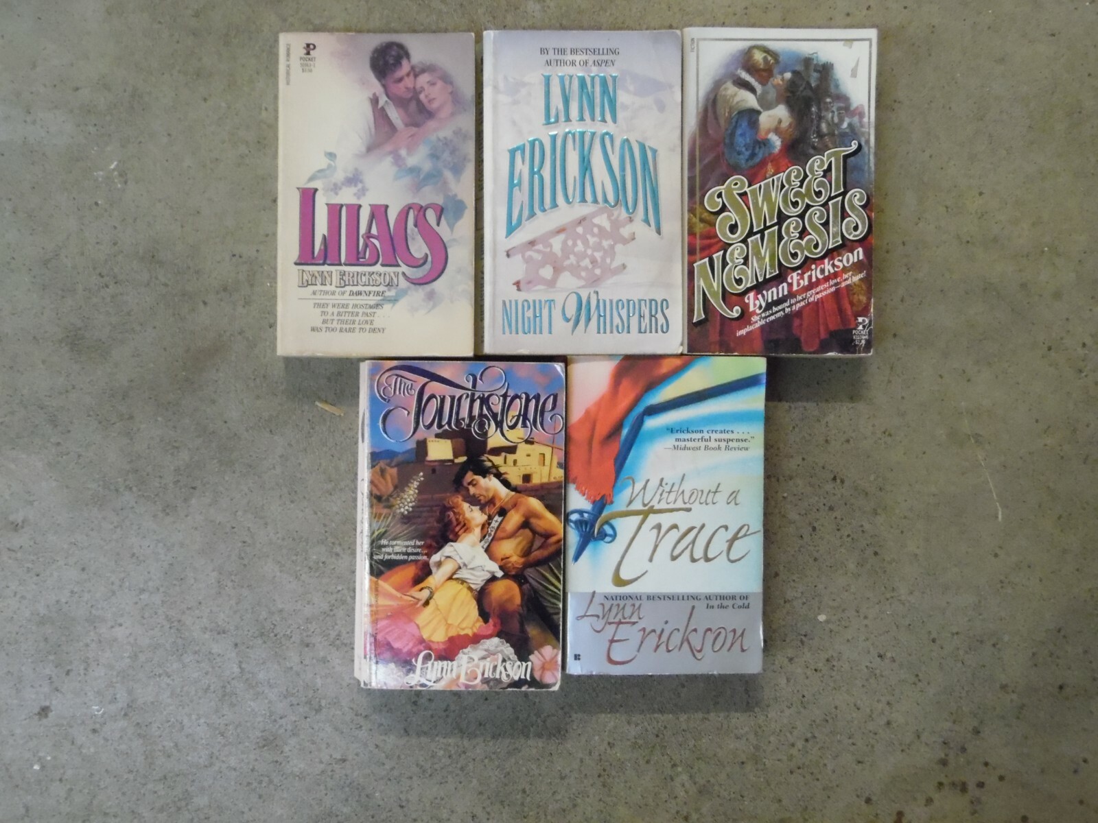 Lot of 5 Lynn Erickson Romance Paperback Books | eBay