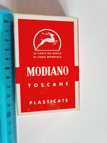 Cards For Game Toscane Modiano Broom Trump Vintage Original Playing ...