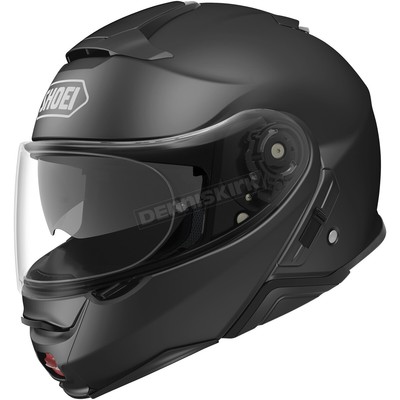 Shoei Matte Black Neotec II Modular Helmet ( Size 2XL / XX-Large ) 0116 ...