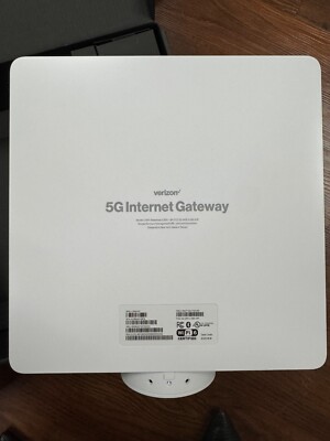 Verizon Internet Gateway 5G (LV55/LVSKIHP) Home Router Wi-Fi - White | eBay