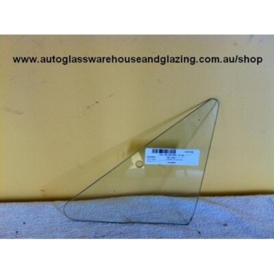 HOLDEN MU - 2DR 4WD 1990 - PASSENGERS - LEFT SIDE - FRONT QUARTER GLASS ...