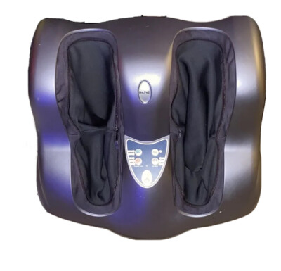 Dr Fuji FJ 018 Duple Fit Leg Foot Massager Air Press Vibration Knead ...