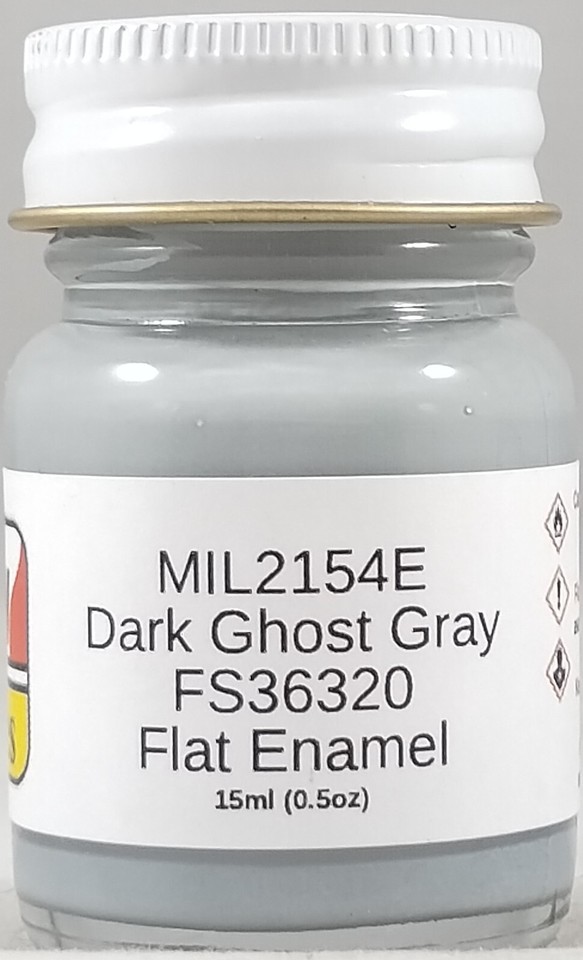 MCW Finishes MIL2154E Dark Ghost Gray FS36320 Enamel Paint for Military ...