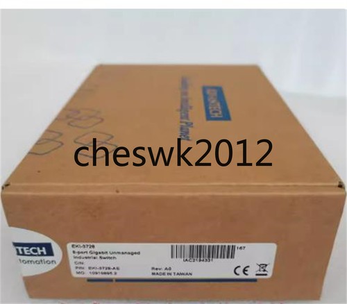 1PCS NEW IN BOX ADHNTECH Ethernet switch EKI-3728 | eBay