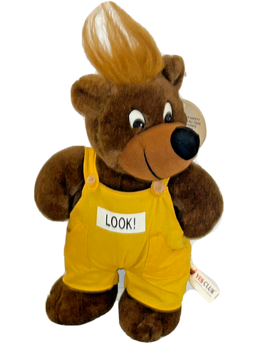 Vintage Yes Club Panda Plush Stuffed Bear | eBay