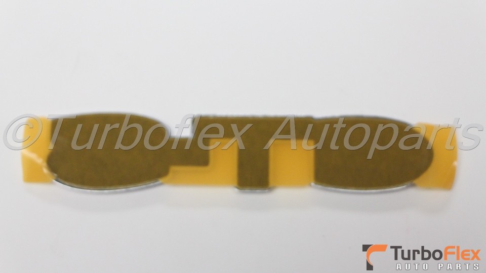 Toyota Celica GT-S 2000-2005 Trunk GT-S Emblem Genuine OEM 75444-2B441 ...