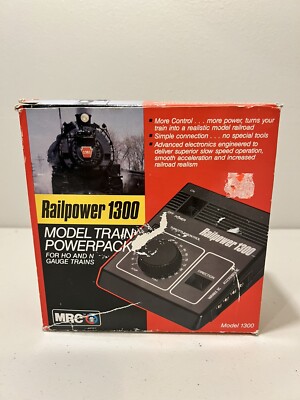 MRC AA300 Transformers Railpower 1300 Model Train Powerpack For HO And ...