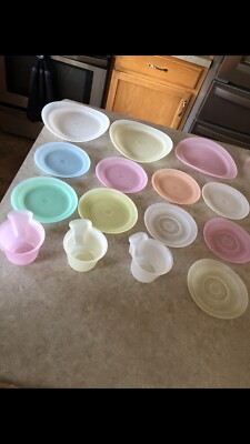 Tupperware Millionaire Line Tupper Lot VGUC! | eBay