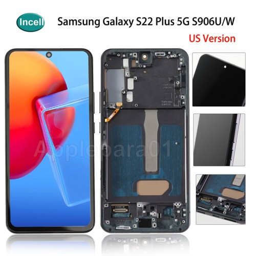 Incell For Samsung Galaxy S22+ Plus 5G SM-S906U/W LCD Display Screen ...
