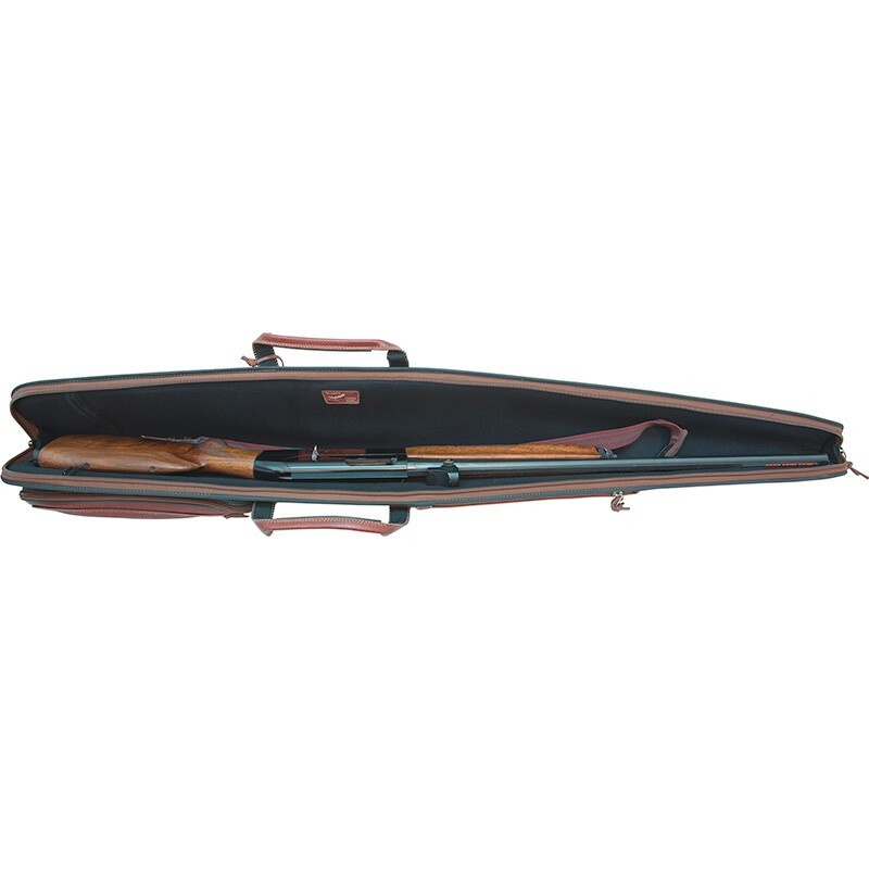 PU leather Hunting case, scabbard, cover for rifle with optic scope | eBay