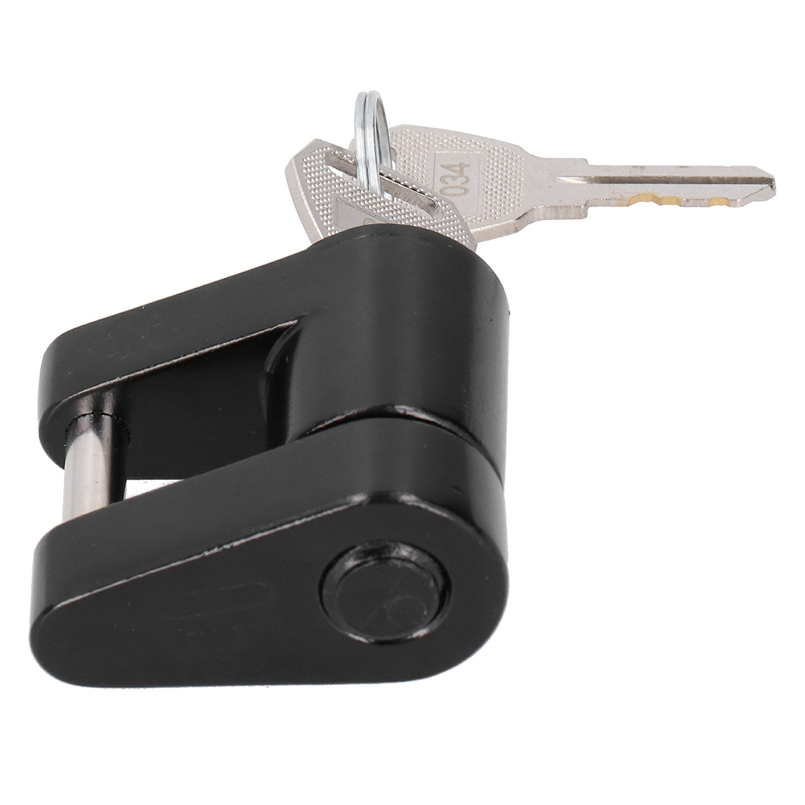 EMB Zinc Alloy Trailer Hitch Coupler Locks 1/4in Diameter Anti Theft ...