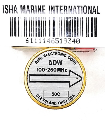 Bird Electronic Corp. 50W 100-250 MHZ 50C Module | eBay