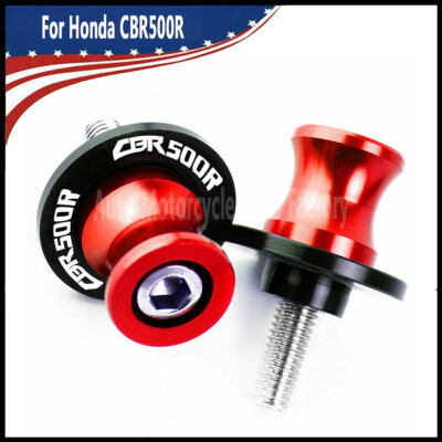 For HONDA CBR500R 2013-2019 M8 Accessories Swingarm Spools Slider Stand ...