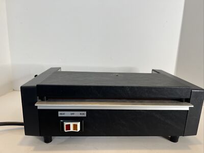 thermal graphics desk top laminator system model 6000 10” pouch Tested ...