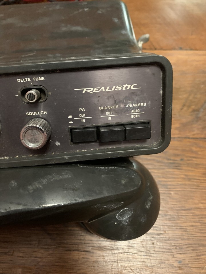 Vintage Realistic CB-Fone 23 TRC-56 Citizens Band Transceiver CB | eBay