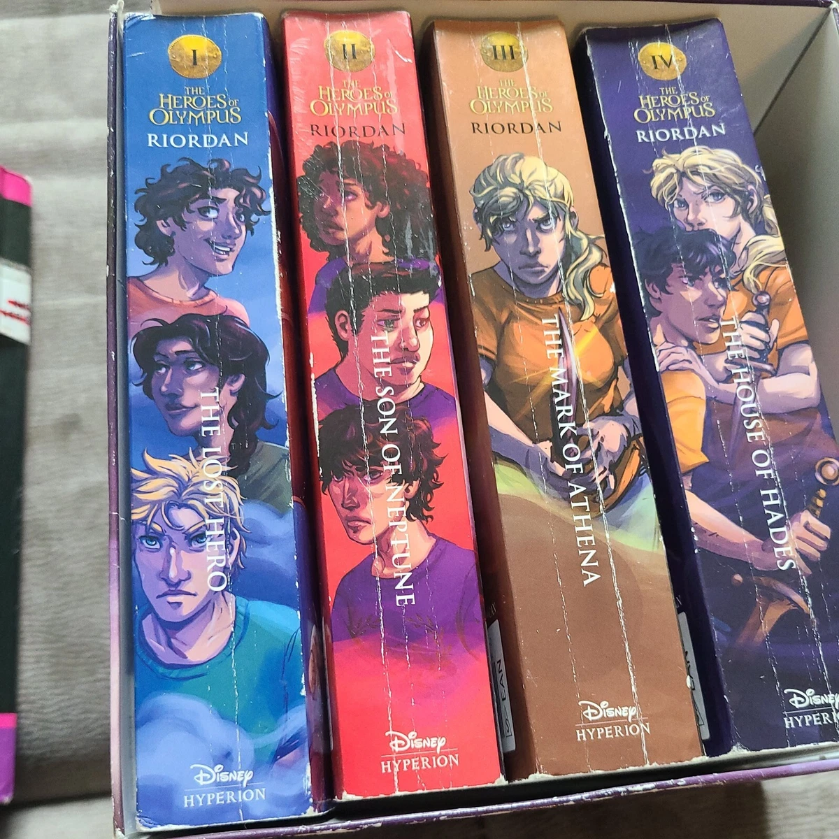 Heroes Of Olympus Book 4