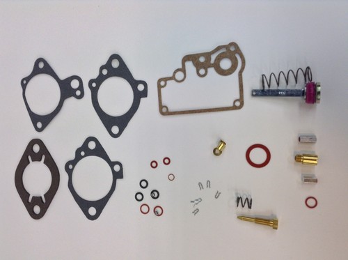 CARTER WA-1 1BBL CARBURETOR KIT 1946-1949 JEEP WAGONS JEEPSTERS 613S ...